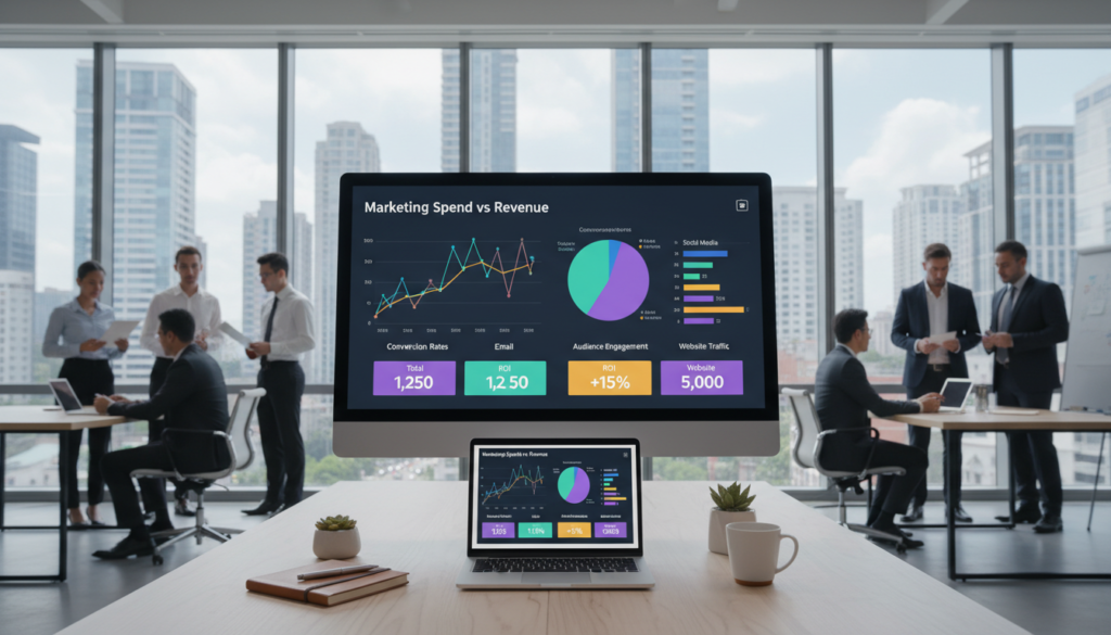 Elevate Your Marketing with a Comprehensive KPI Dashboard